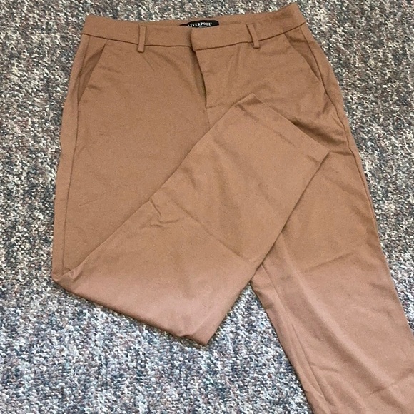 Liverpool | Pants & Jumpsuits | Liverpool Tan Trousers With Classic ...